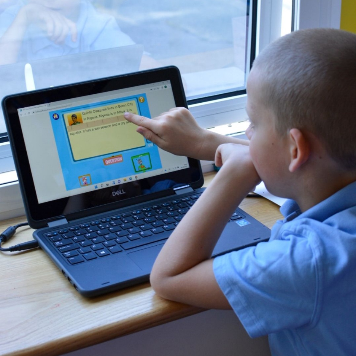 Discovery Primary Academy - Tutoring with Lightening as a Catch-up Program