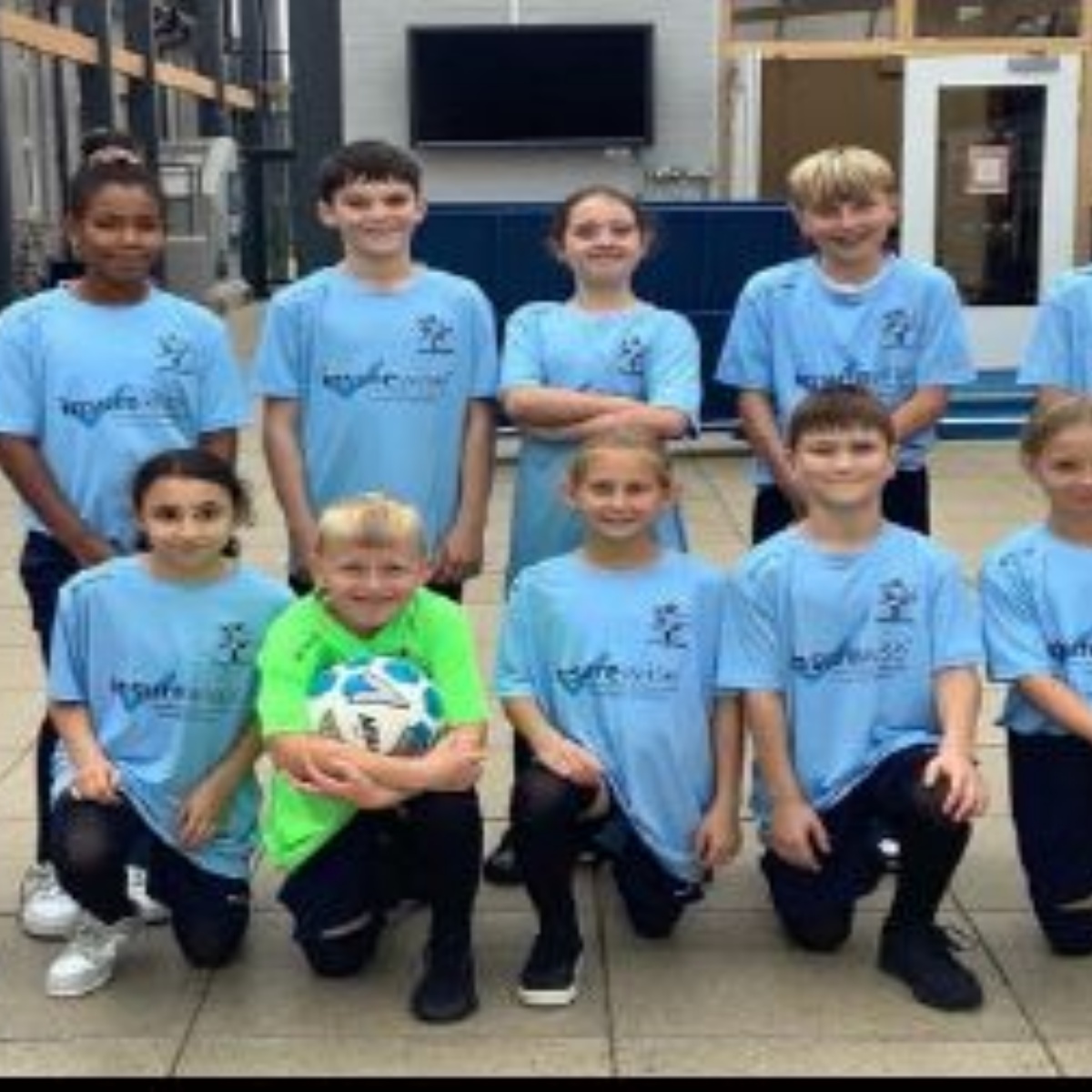 Discovery Primary Academy - New Football Kit