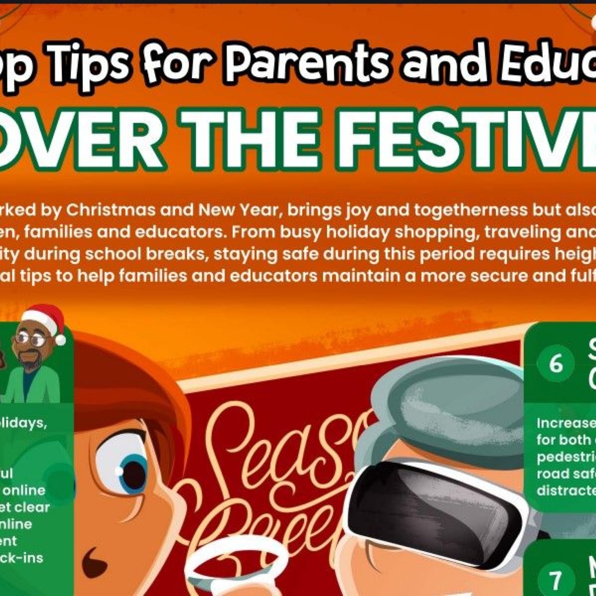 Discovery Primary Academy - Christmas Safety