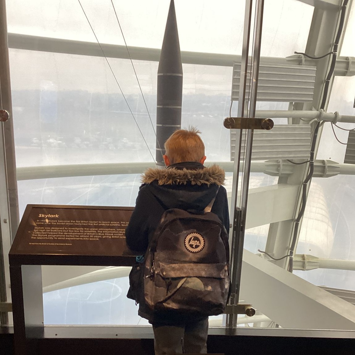 Discovery Primary Academy - Year 5 Trip to the Space Centre