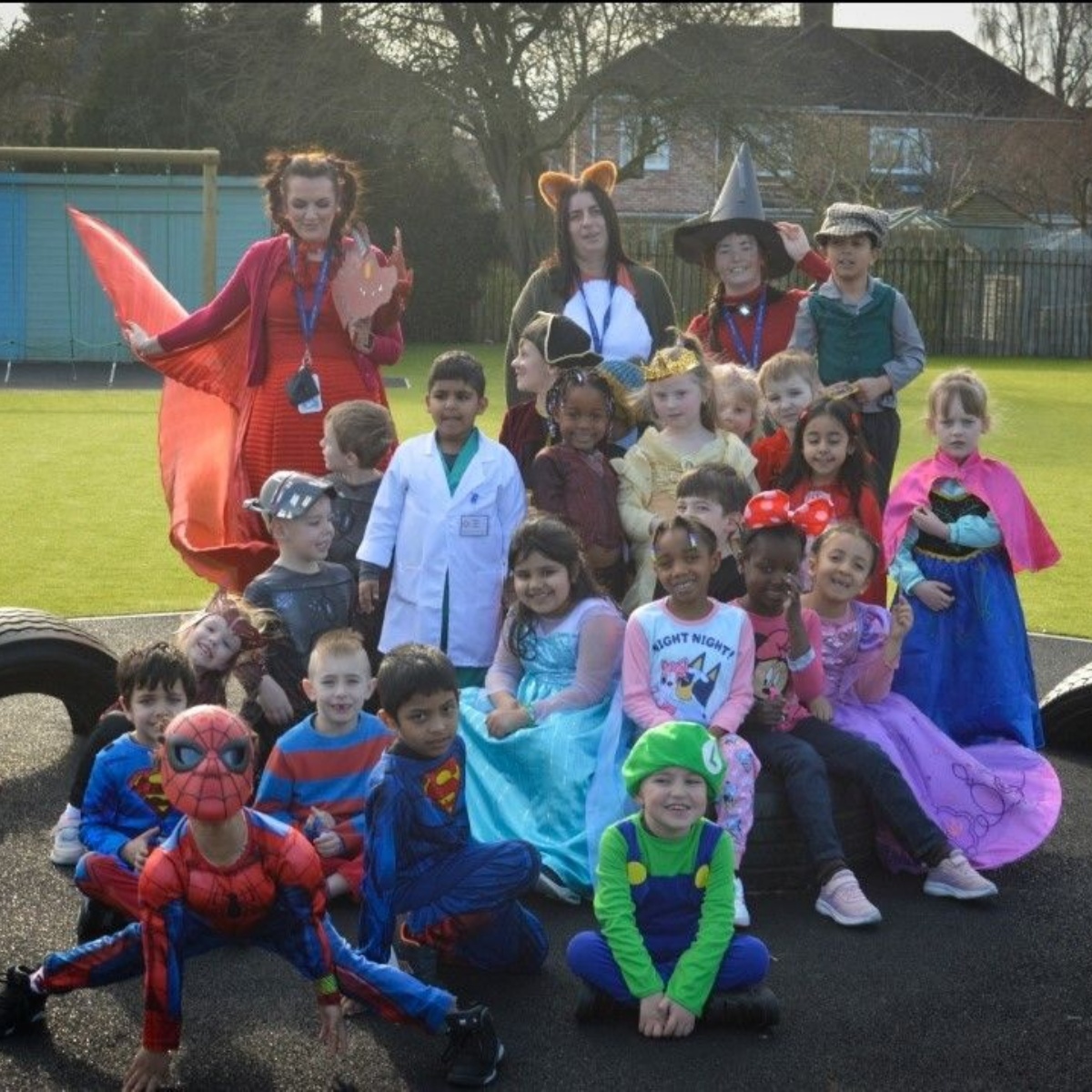 Discovery Primary Academy - World Book Day