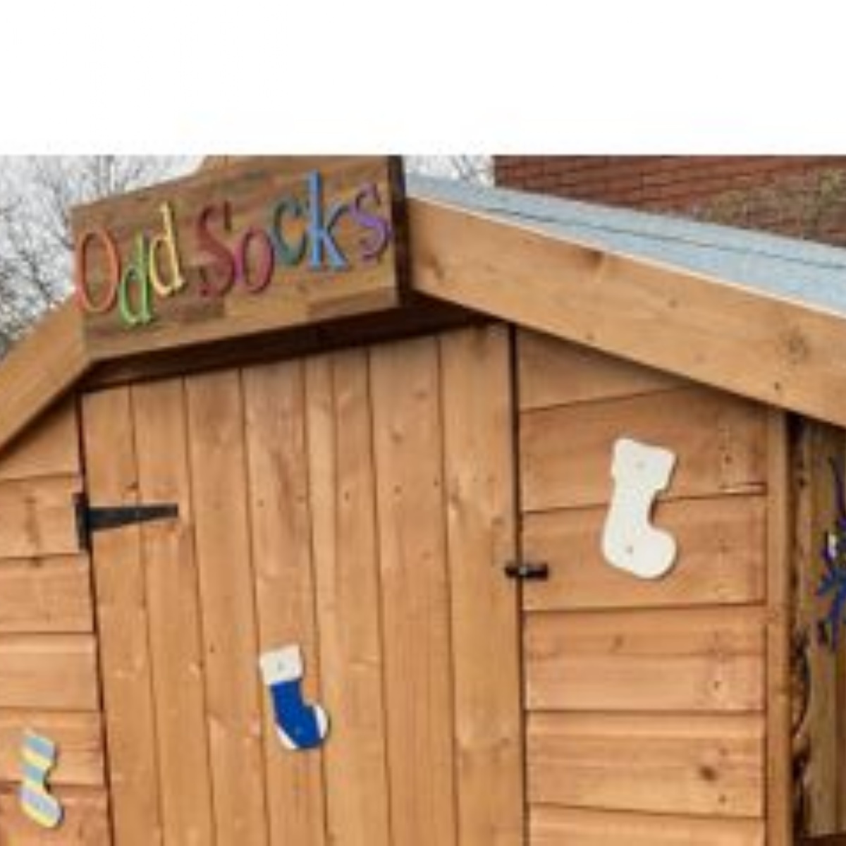 Discovery Primary Academy - Odd Sock Shed