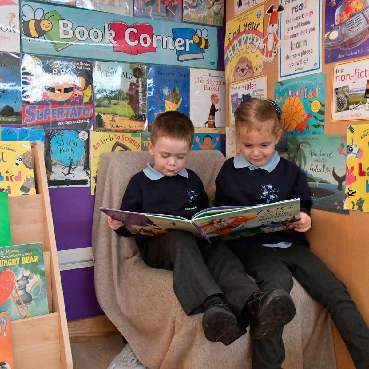 Discovery Primary Academy - EYFS Intake Tour Dates 2026-2027