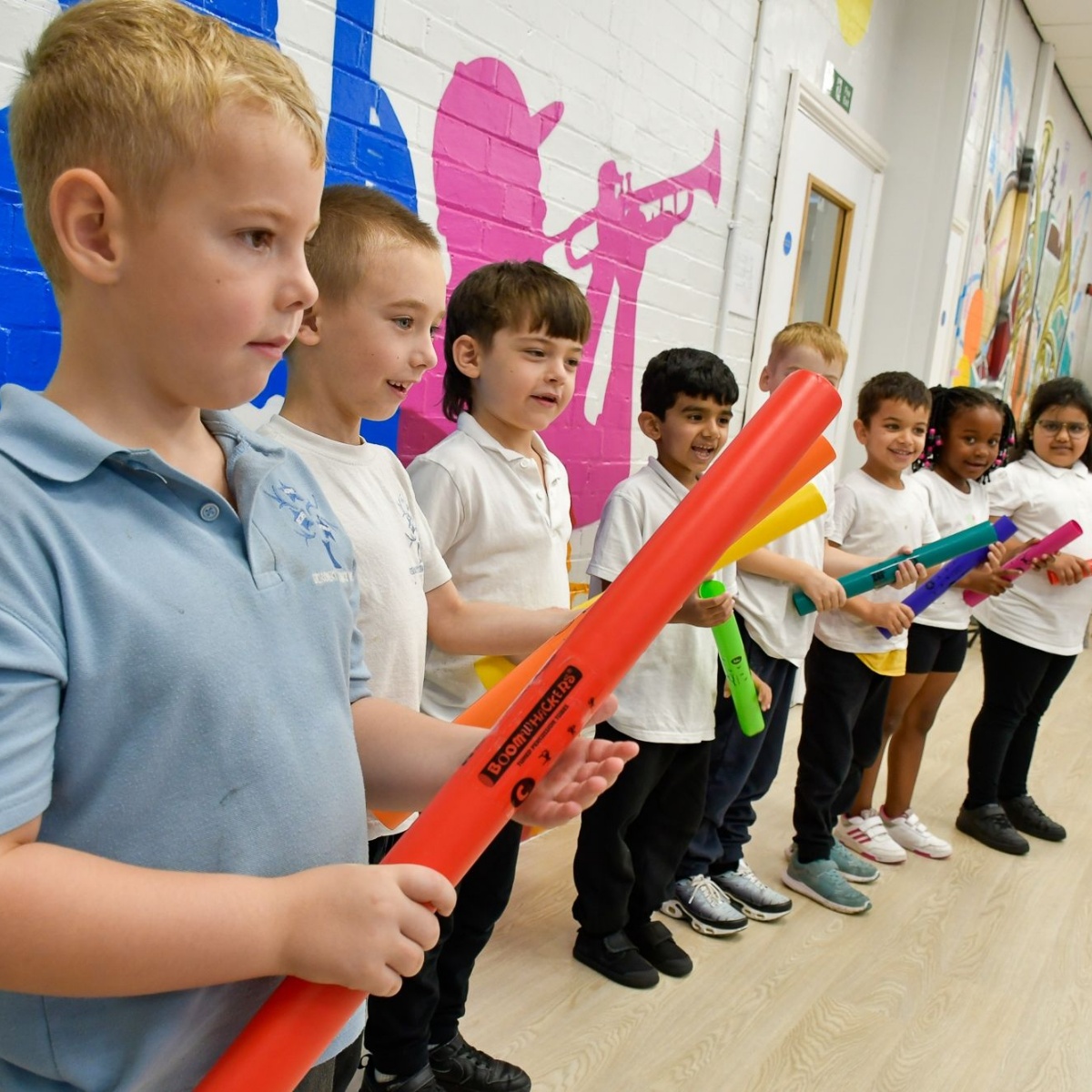 Discovery Primary Academy - EYFS Intake Tour - Friday 5th December