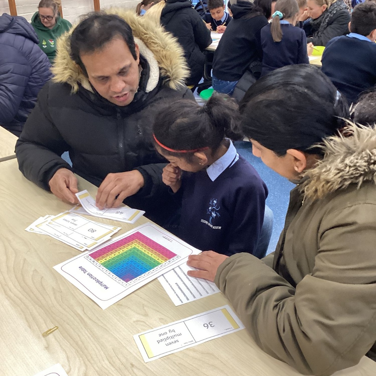 Discovery Primary Academy - Year 3 and 4 Maths Workshop