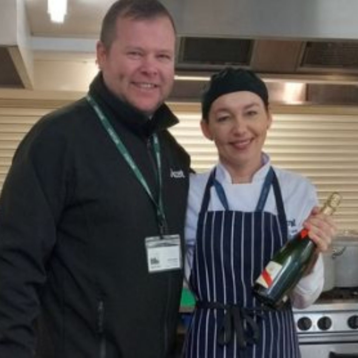 Discovery Primary Academy - 5- star Rating for Discovery's Kitchen Team!